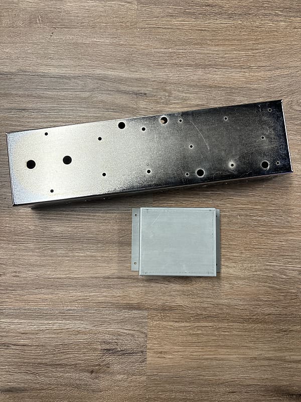 Mojotone Blackface 6G15 Reverb Unit Chassis and Cap Pan | Reverb