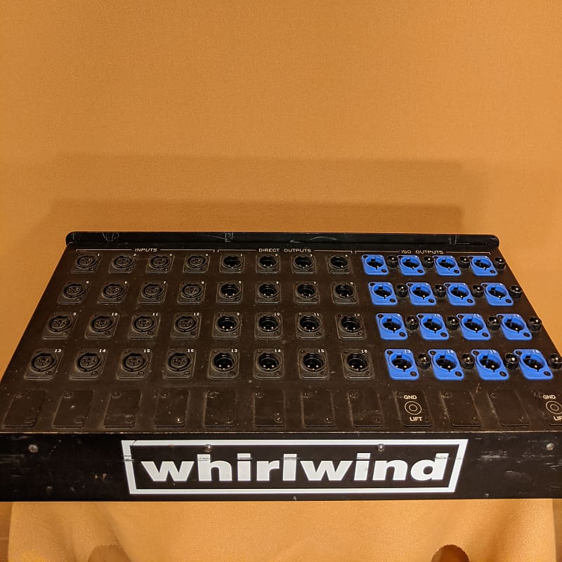 Whirlwind SB16T11G 16 Channel Microphone Mic Splitter | Reverb