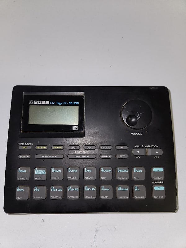 Boss Dr. Synth DS-330 MIDI Synth Sound Module 1980s GOOD | Reverb