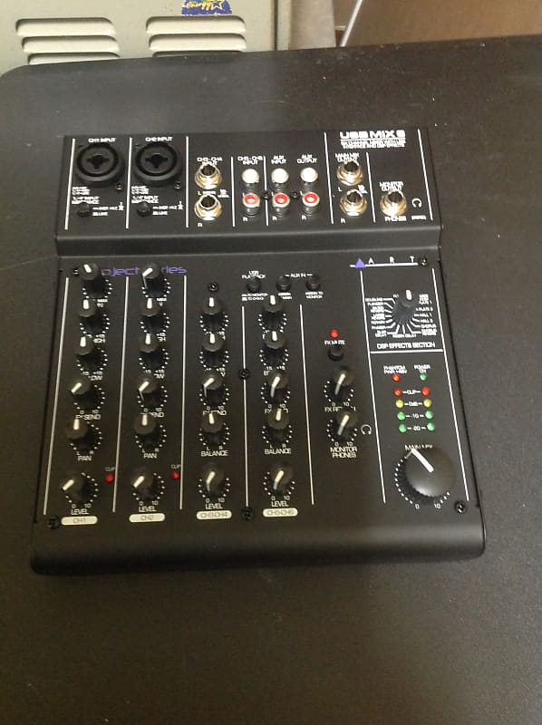 ART USB Mix 6 2021 | Reverb