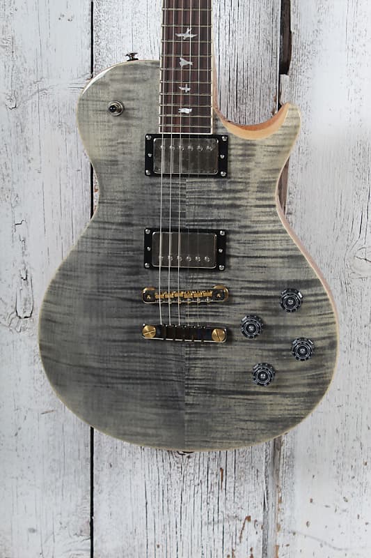 PRS SE McCarty 594 Singlecut Electric Guitar Flame Maple Top | Reverb