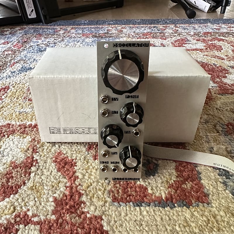 Pittsburgh Modular Oscillator | Reverb