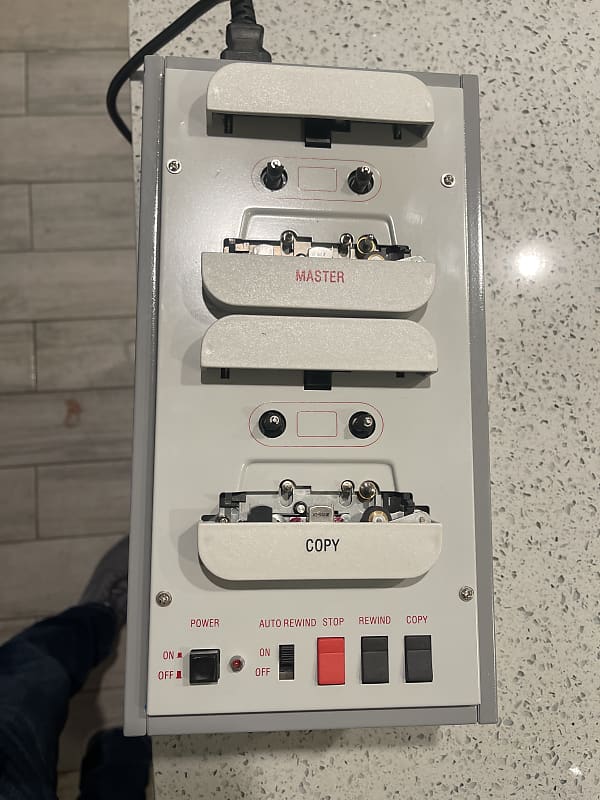 Recordex cassette duplicator | Reverb