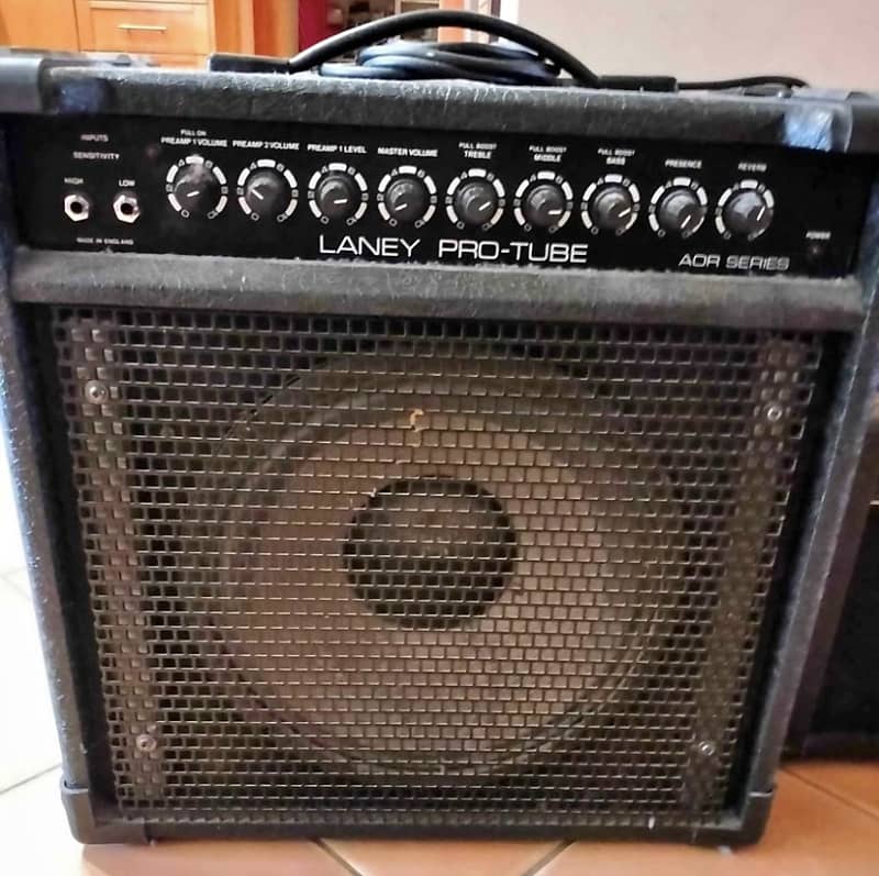 Laney AOR ProTube 75 Watts | Reverb