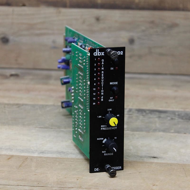 DBX 902 - 900 Series De-Esser | Reverb