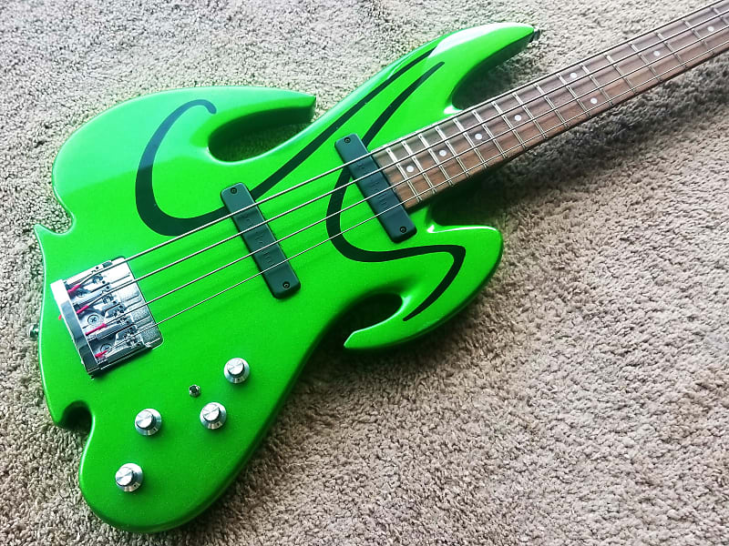 Chris Squire (YES) CS-74 Mouradian Tribute Bass | Reverb