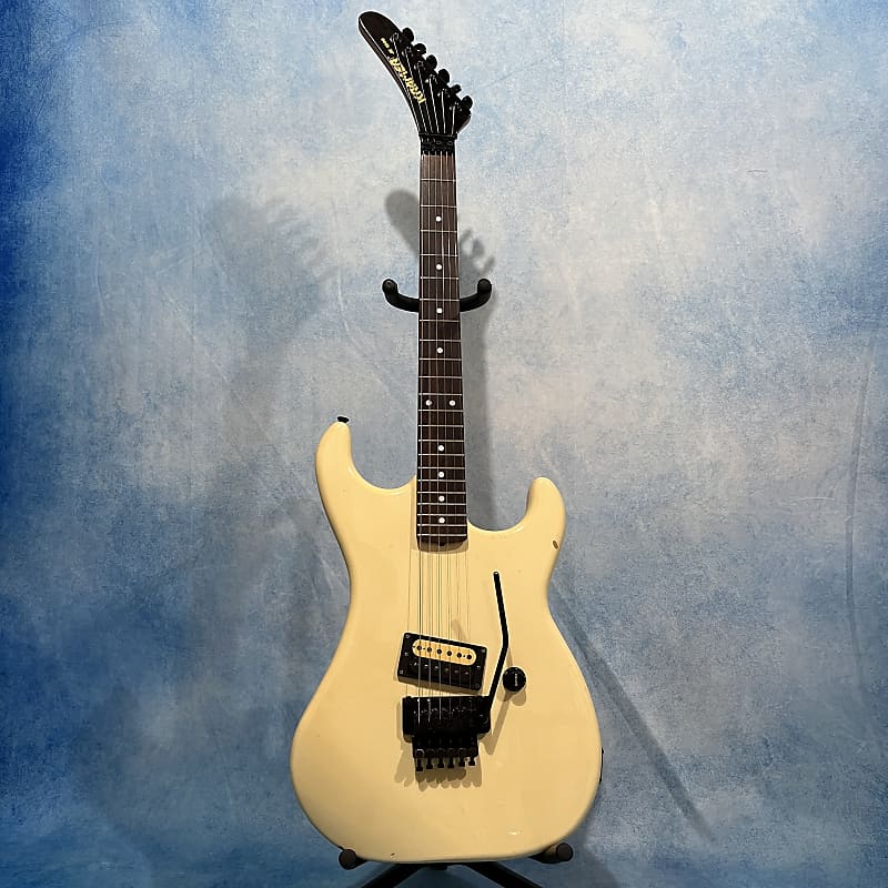 Kramer ESP JK-1000 Reverse Headstock Made in Japan Floyd Rose | Reverb