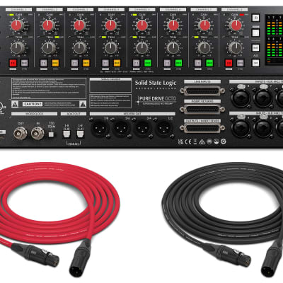 Solid State Logic PureDrive OCTO | 8 Channel High-Performance | Reverb
