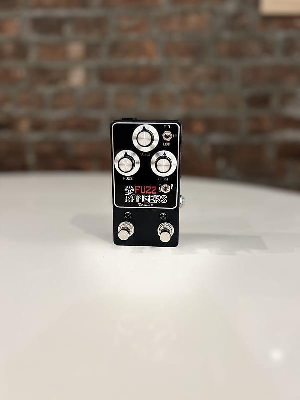 Formula B Fuzz Ranger Black | Reverb