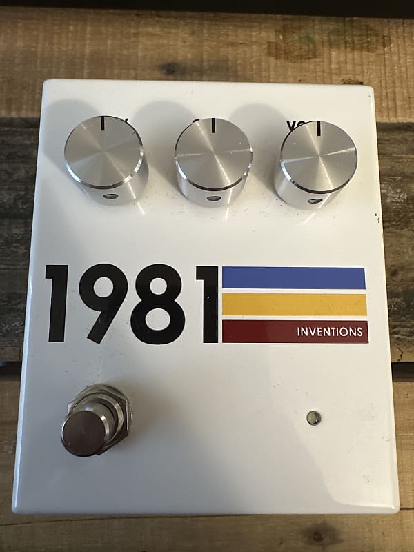 1981 Inventions DRV Overdrive | Reverb