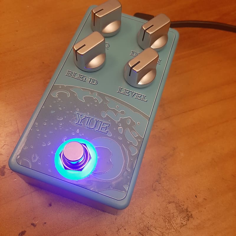 Kaguya Effects - Yue (Funk Machine sound-a-like) | Reverb