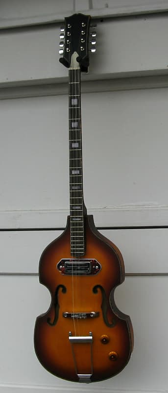 Soares'y 8 String Bouzouki - 8 String Plectrum Guitar | Reverb