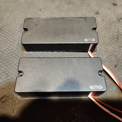 Emg 707 Silver Sparkle | Reverb