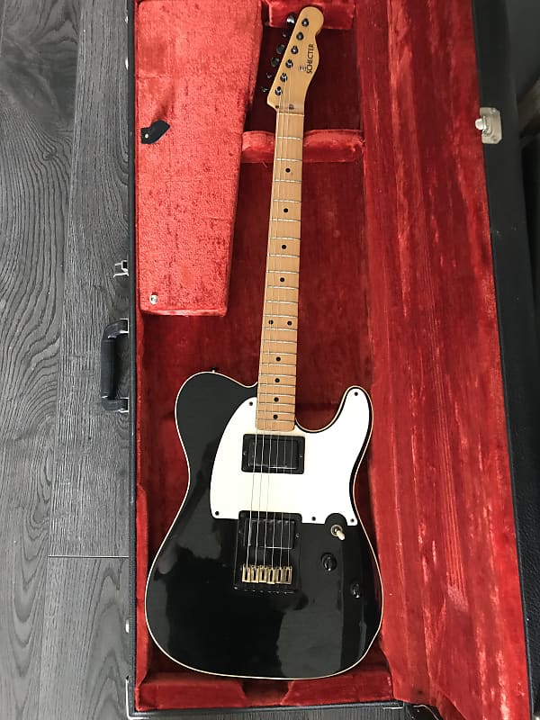 Schecter Telecaster 1980’s - Black | Reverb
