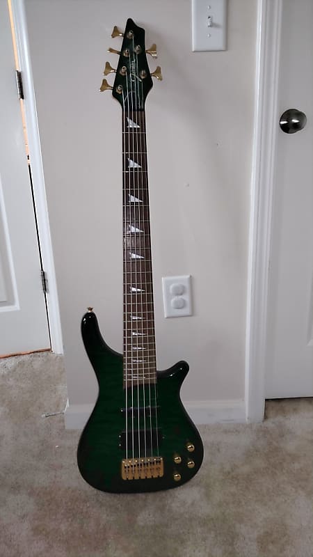 Johnson Catalyst 6 String Electric Bass Guitar Green | Reverb
