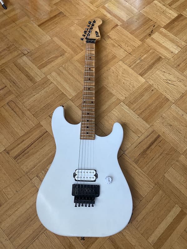 Esp/Zep Strat White | Reverb