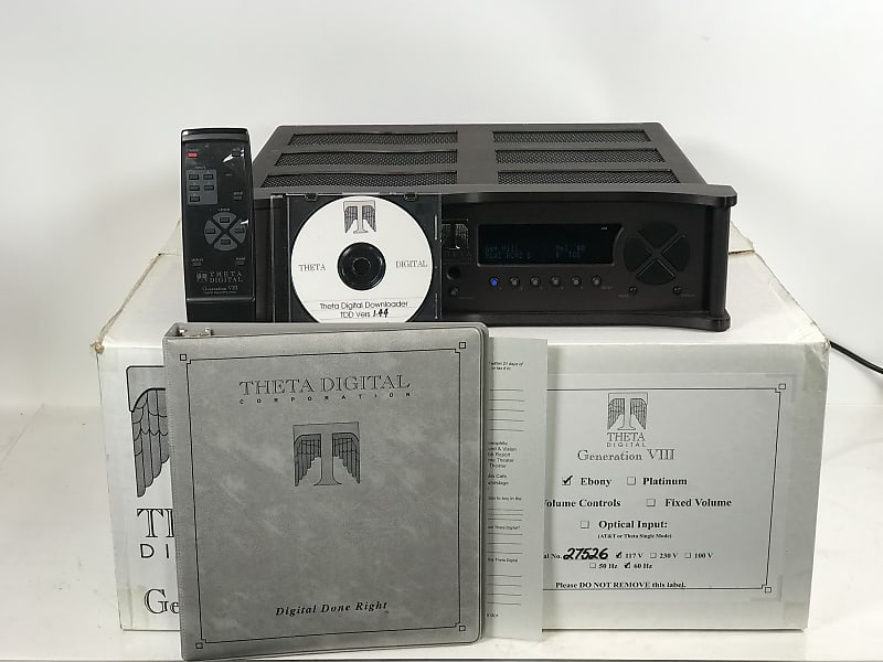 Theta Digital Generation VIII D/A Converter | Reverb UK