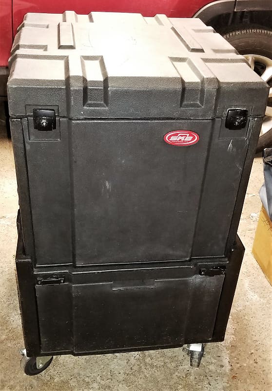 SKB Gig Rig Rolling Mixer Rack Case | Reverb