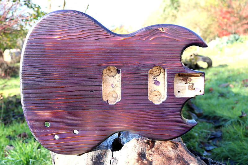 SG style barncaster body | Reverb