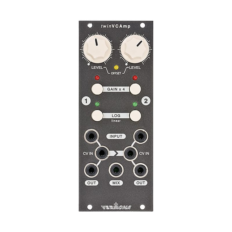 Vermona Modular TwinVCAmp Eurorack VCA Module | Reverb