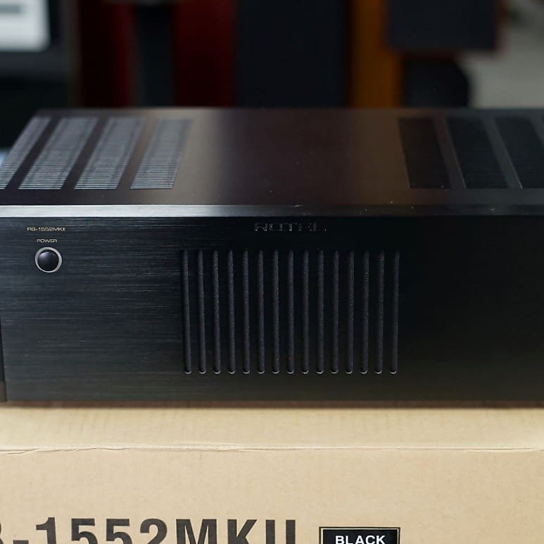 Rotel 1552 Mkii 2022 Black | Reverb