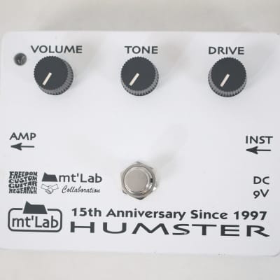 MT LAB HUMSTER 15TH Anniversary [SN 05/15] (06/10) | Reverb