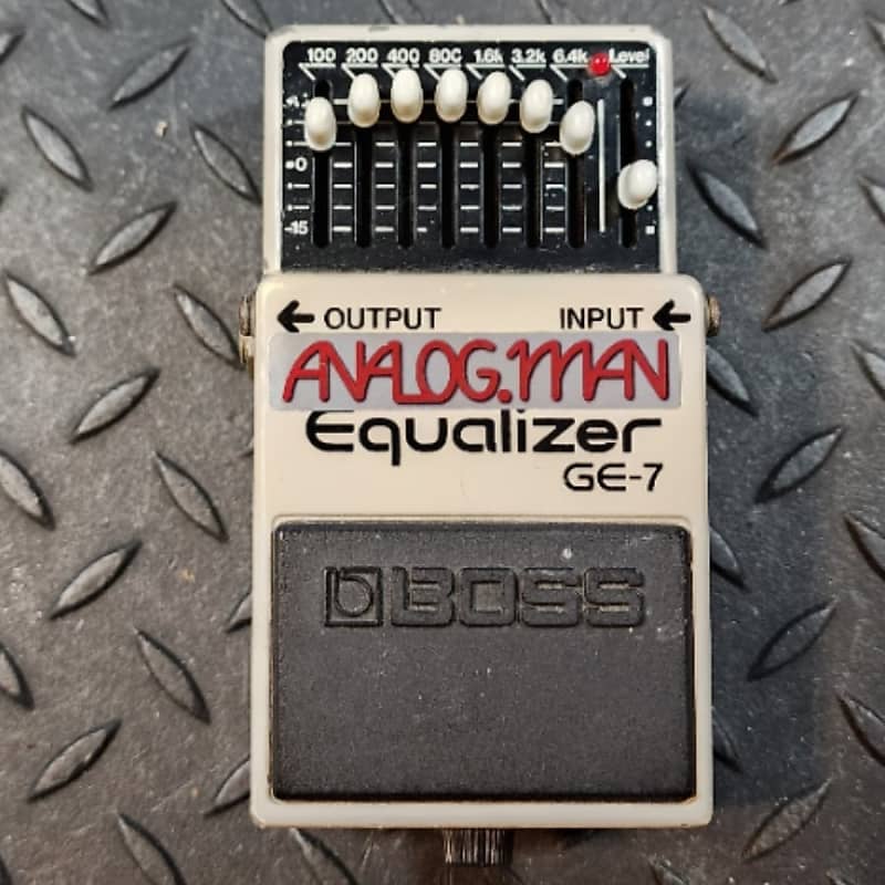 Analogman Boss GE-7 Graphic Equalizer Pro Mod EQ Japan MIJ | Reverb