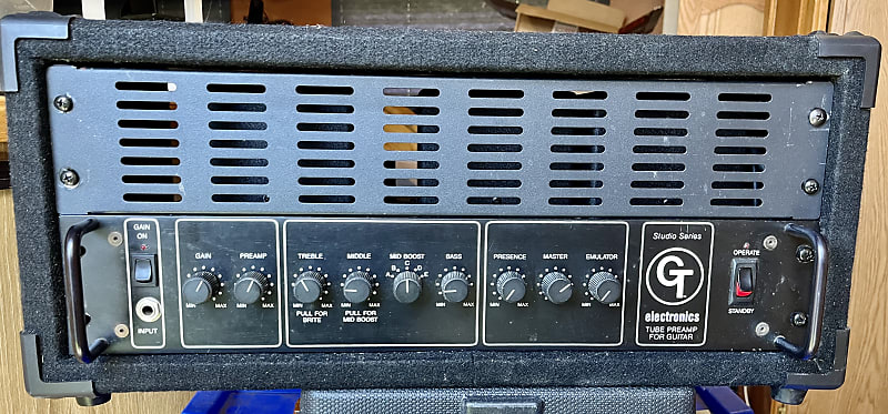 GT Electronics studio series guitar pre amp Studio Series | Reverb