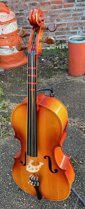 Engelhardt 1/2 size cello sold local as seen model 5512 USA | Reverb