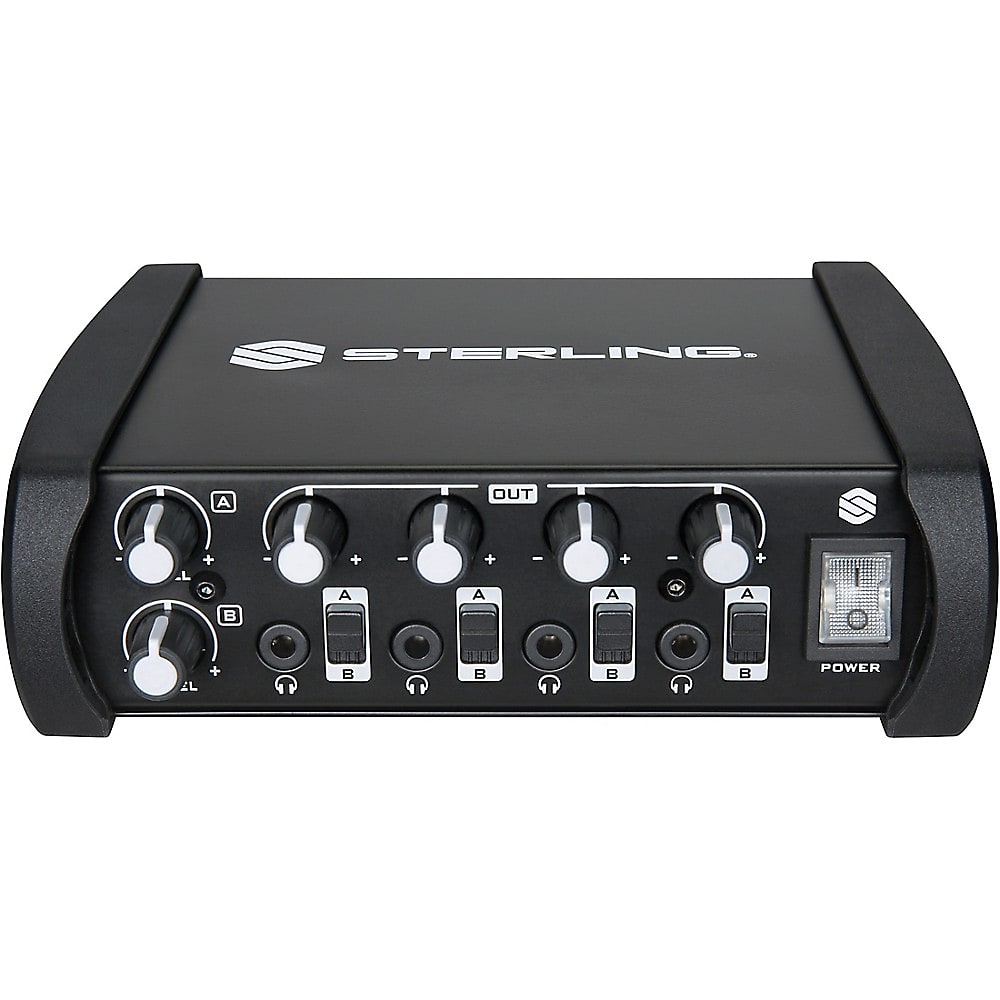 Sterling Audio SHA4 4-Channel Headphone Amplifier | Reverb France