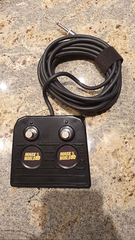 Markbass Markworld Footswitch Dual 2022 | Reverb UK