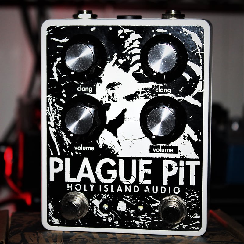 Holy Island Plague Pit Octave Fuzz / Distortion 2024 | Reverb