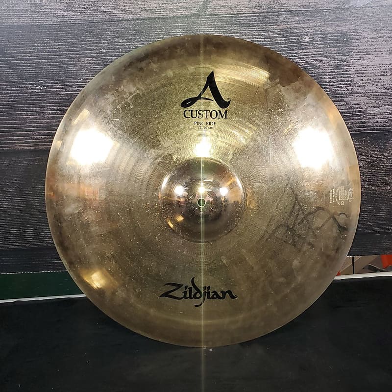 A Custom 22" Ride Cymbal (Orlando, Lee Road) | Reverb