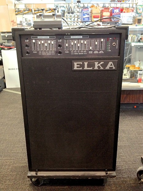 Elka R/G 200 Combo 1980s Guitar Amplifier | Reverb