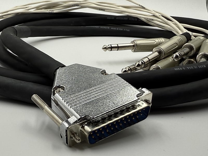 Pro Co 10 foot DB25-TRS Cable | Reverb