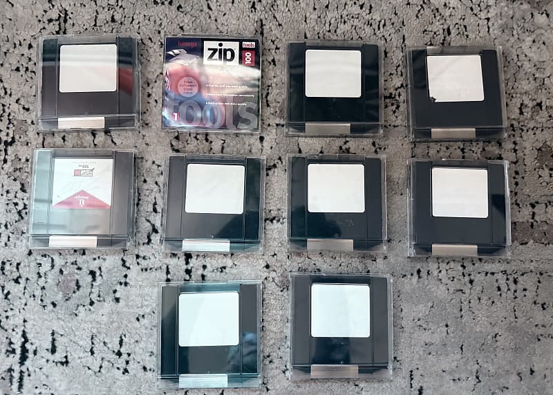 Iomega Zip 100 disks 1992 | Reverb