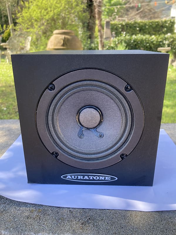 Auratone 5C Super Sound Cube Passive 2017 (single) - Black | Reverb