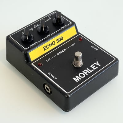 1983 Morley Echo 300 MOD-AER Analog Echo Reverb MN3005 BBD | Reverb