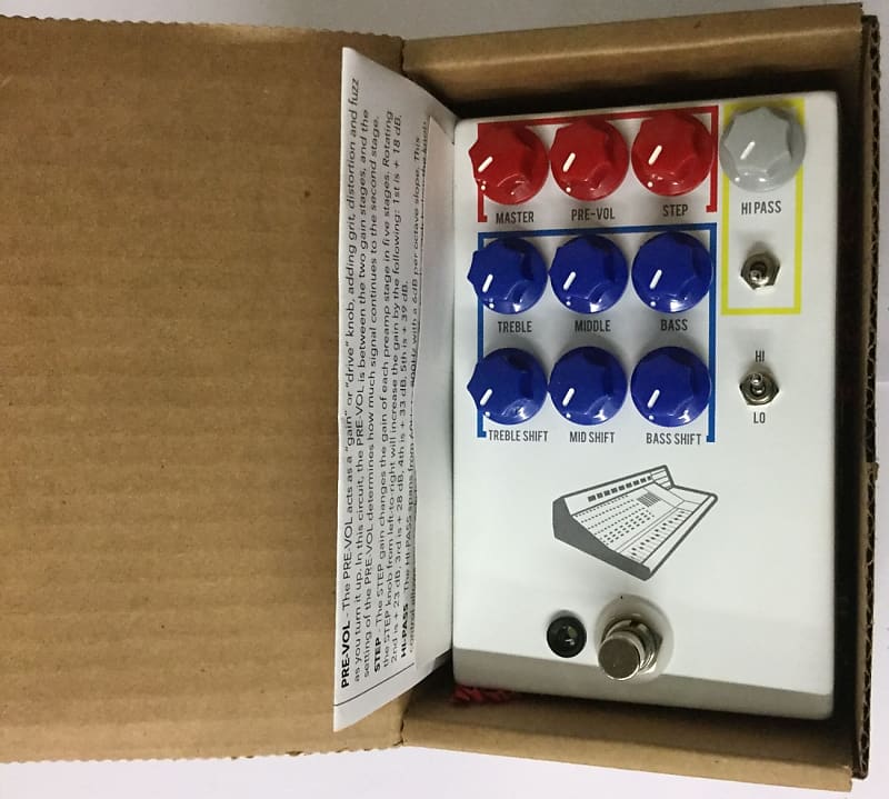 JHS Colour Box V2 Preamp Pedal | Reverb UK