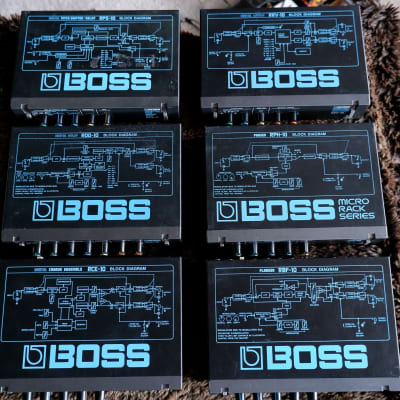 Boss Micro Rack Series | Reverb