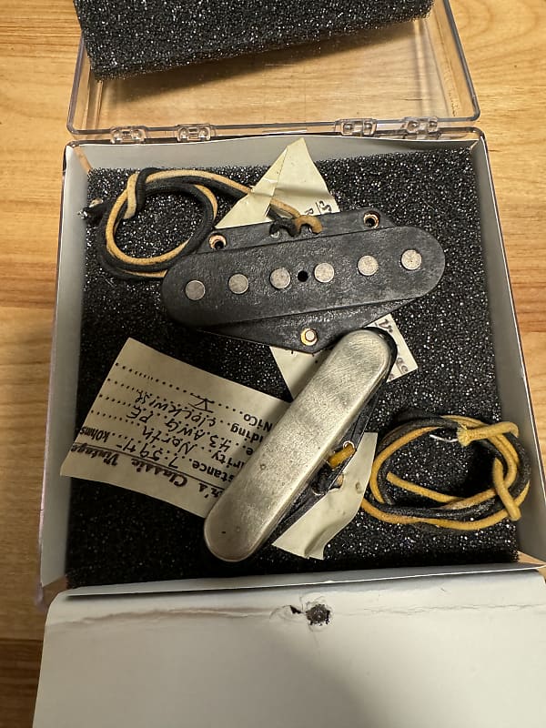 Slider Classic Vintage Tele Pickup Set | Reverb