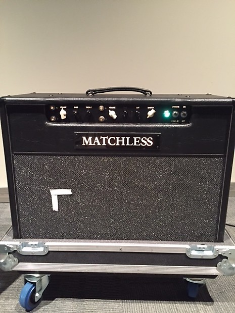 Matchless DC 30 2003 Combo Amp with Flight Case | Reverb