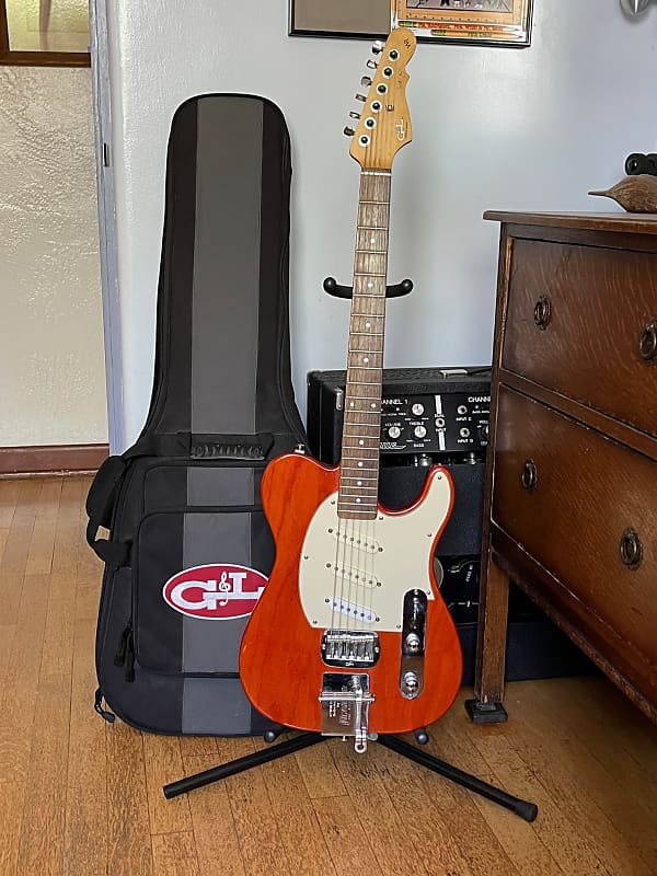 G&L Will Ray Tribute Series 1990s - Orange | Reverb