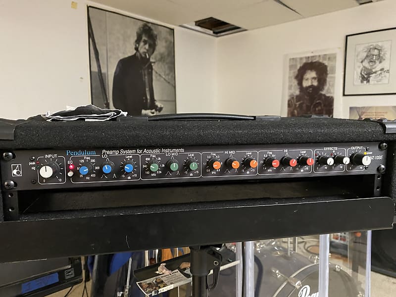 Pendulum Audio HZ-10SE Acoustic Instrument EQ early 1990s | Reverb