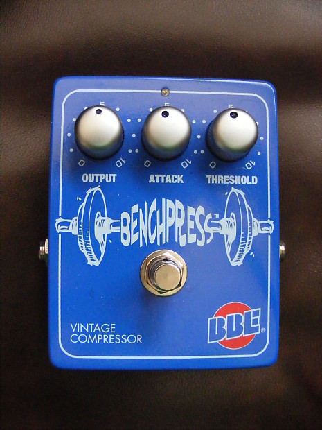 BBE Bench Press Compression | Reverb