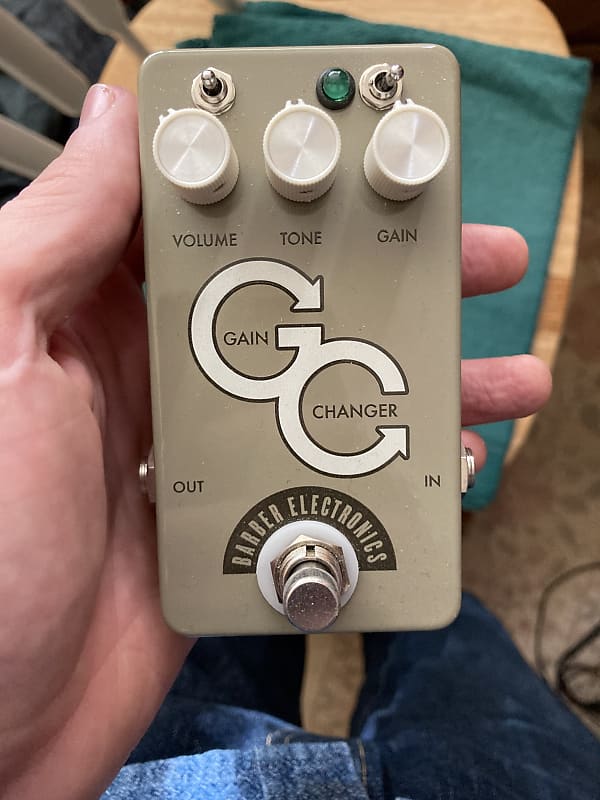 Barber Gain Changer SR | Reverb