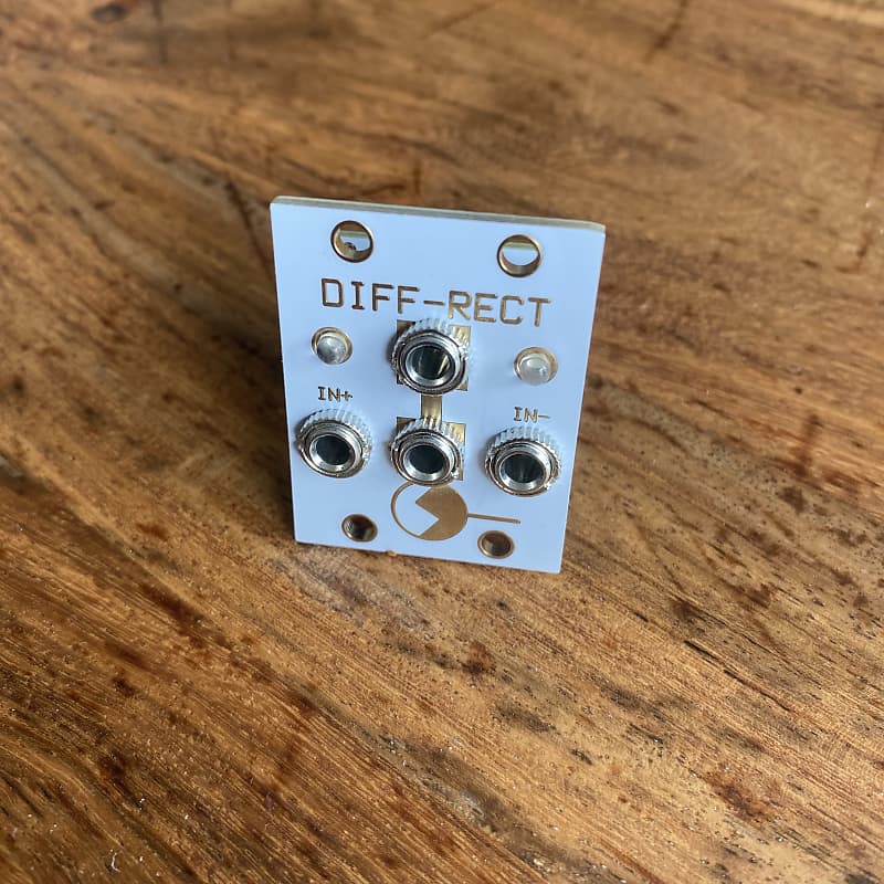 Nonlinearcircuits 1U Diff-Rect | Reverb