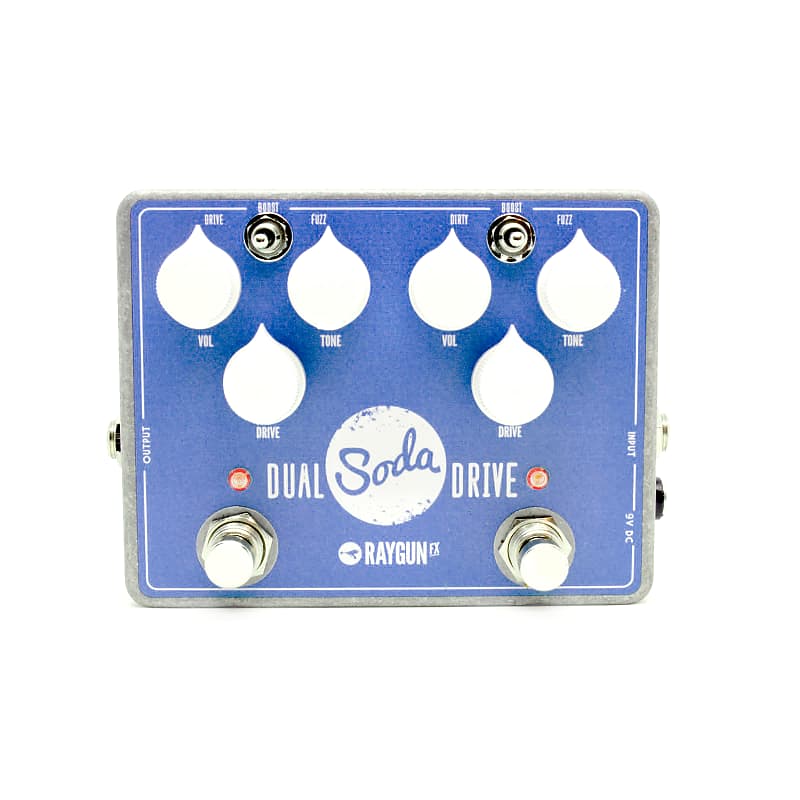 Raygun FX BASS DUAL SODA DRIVE 2024 | Reverb