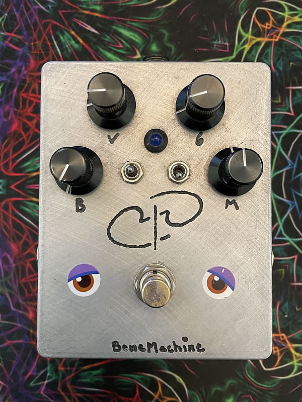 Paul Trombetta Bone Machine 2011 Silver | Reverb