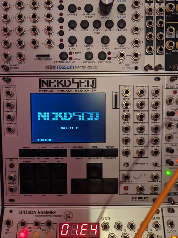 XOR Electronics Nerdseq - Silver | Reverb